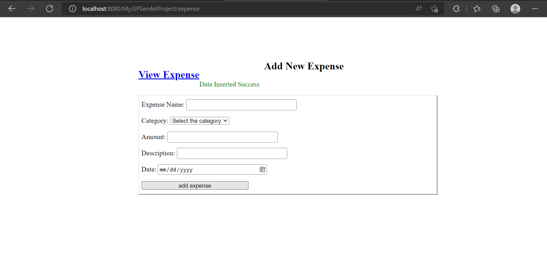 How To Insert Data In MySQL Database Using JSP And Servlet 