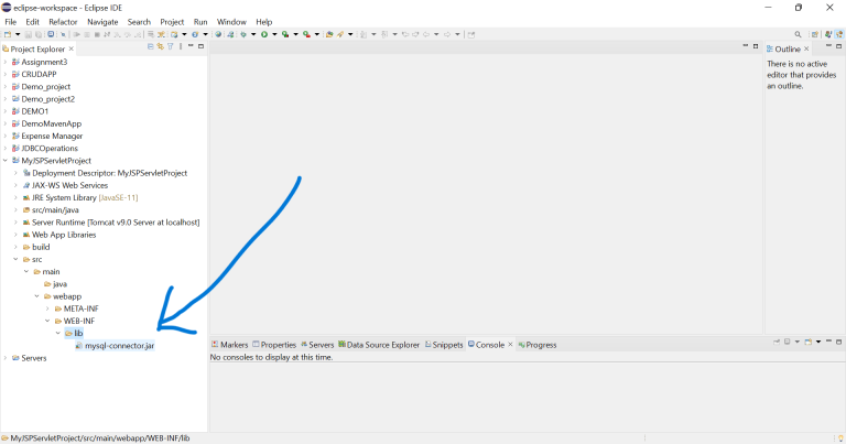 How to insert data in MySQL database using JSP and Servlet | Codesnipeet.com